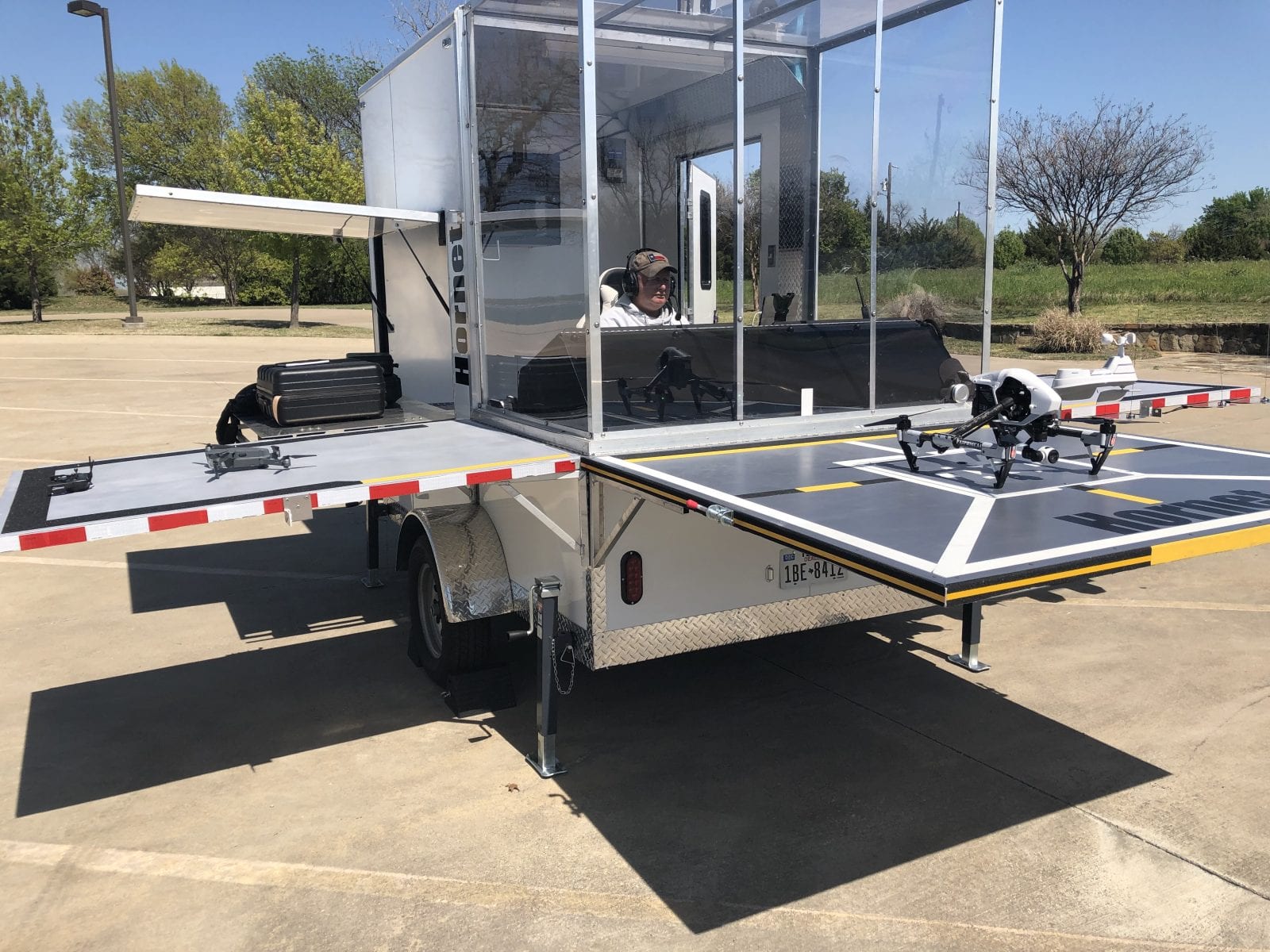 MERC-UASC | Drone Trailer