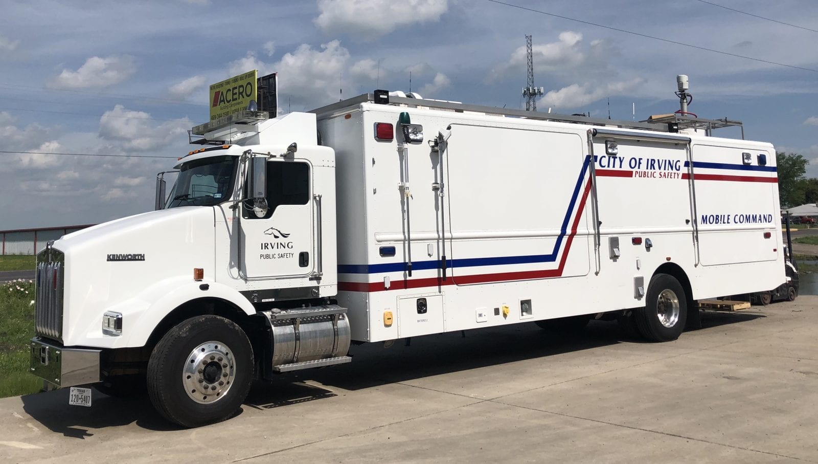 Mobile Command Centers | Hurricane | Disaster Relief