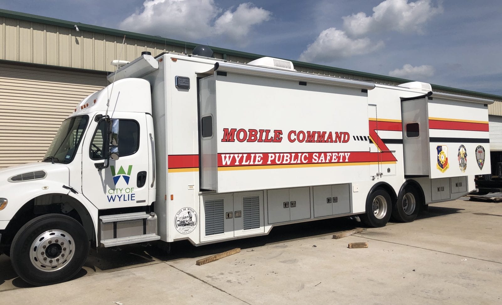 Mobile Command Centers | Hurricane | Disaster Relief