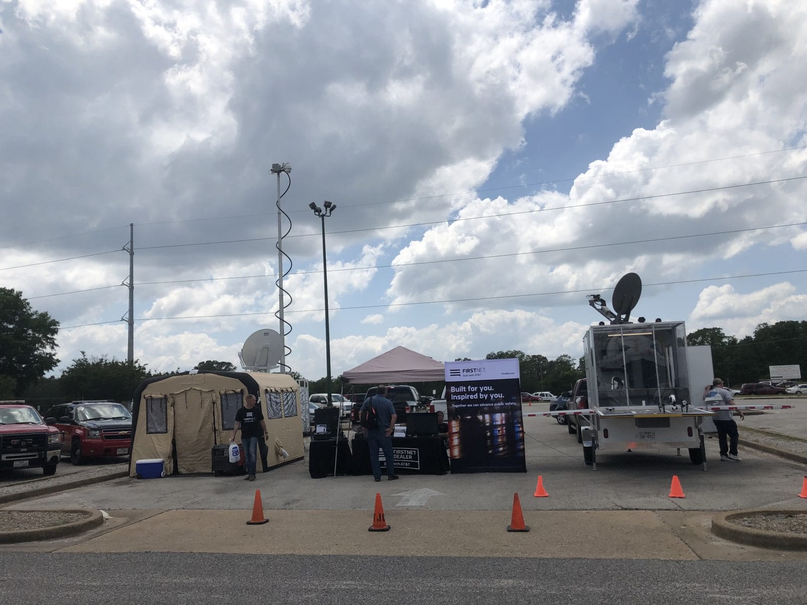 Mobile Command Center Rally
