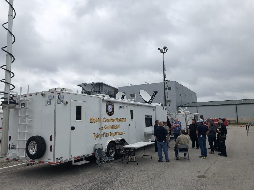 Mobile Command Center Rally