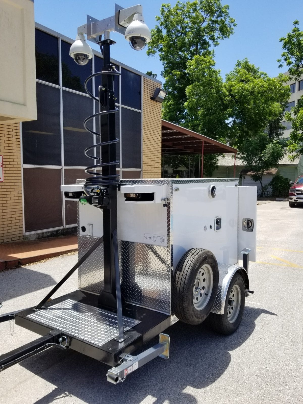 New License Plate Recognition Trailer | Texas