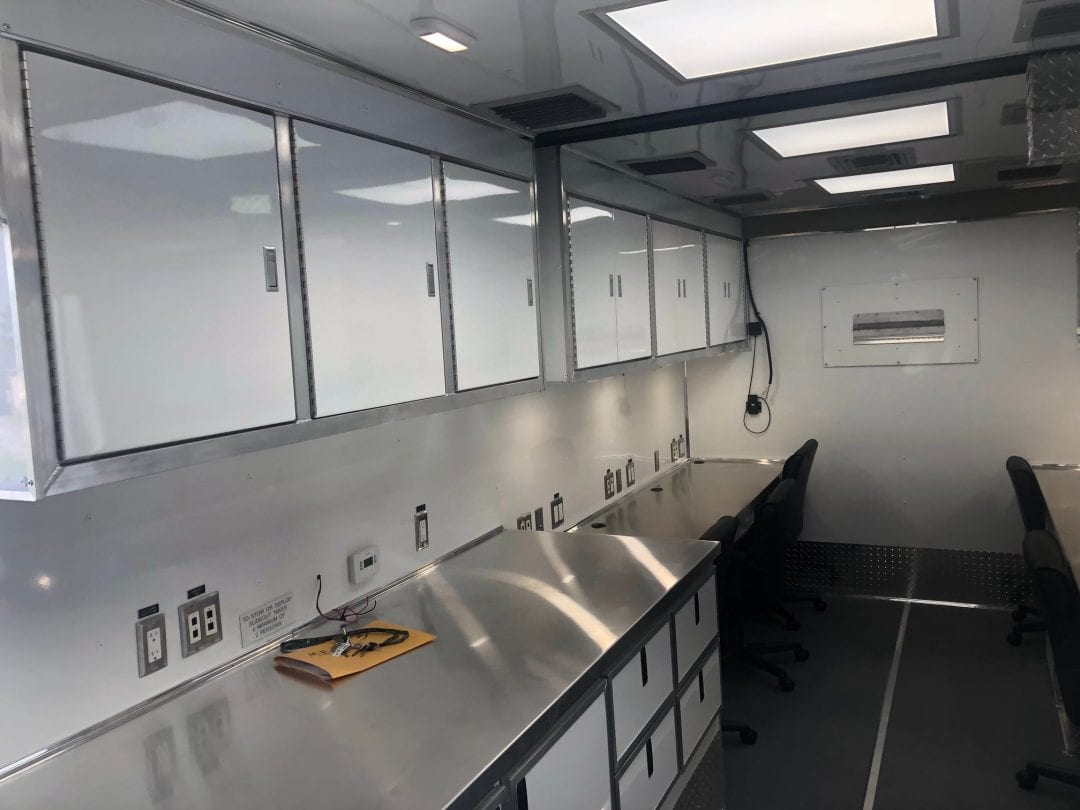 Mobile Command Center Remodel | FEMA