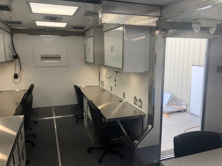 Mobile Command Center Remodel | FEMA