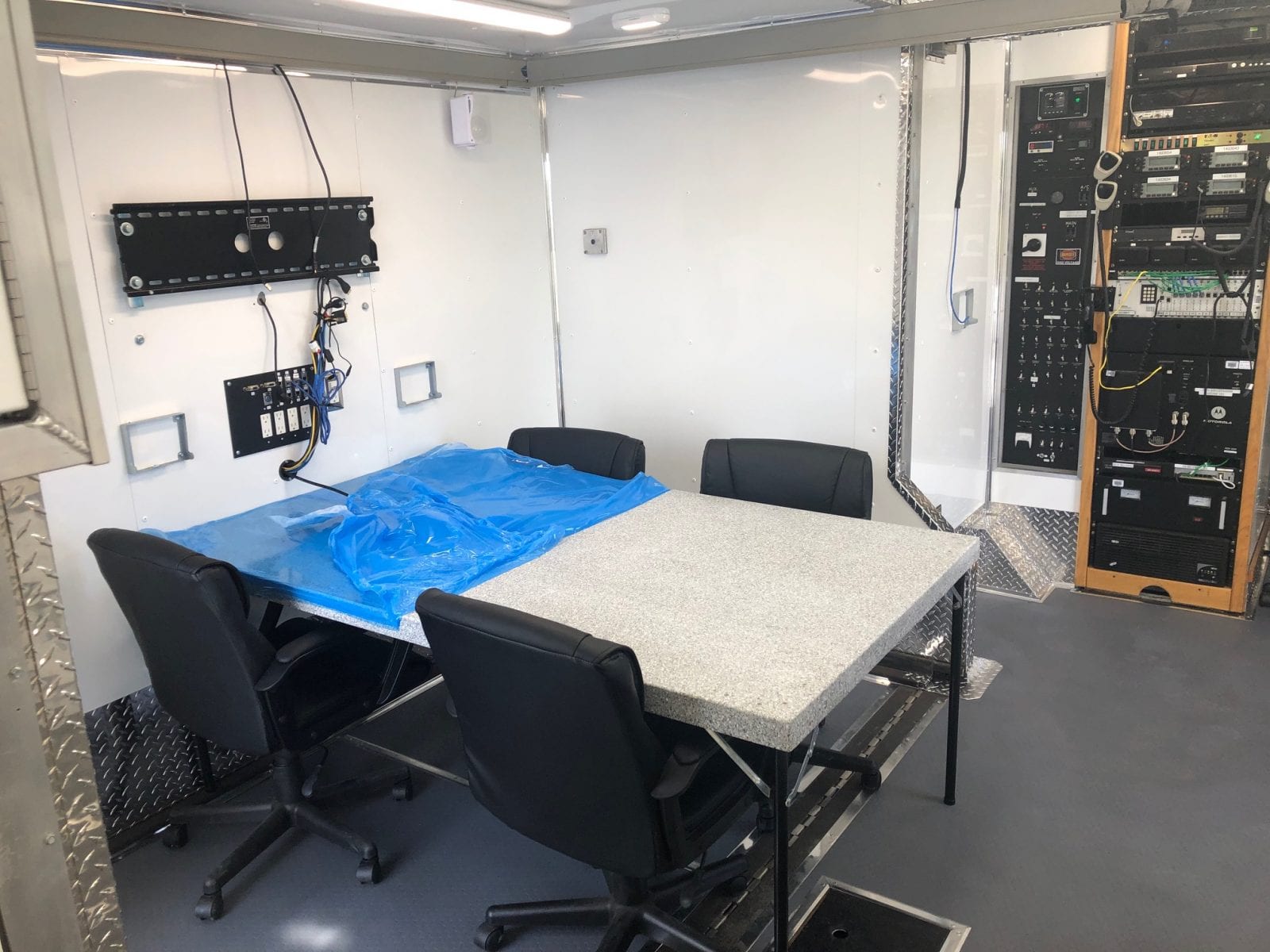 Mobile Command Center Remodel | FEMA