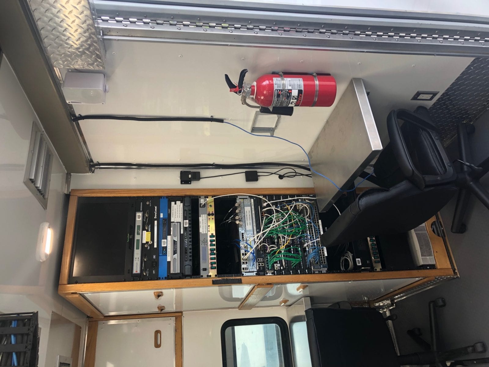 Mobile Command Center Remodel | FEMA
