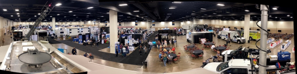 TDEM Conference 2023 and drone deployment vehicles